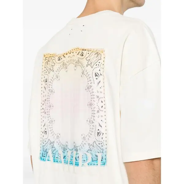 Amiri Neutrals T-shirts & Vests T-shirts