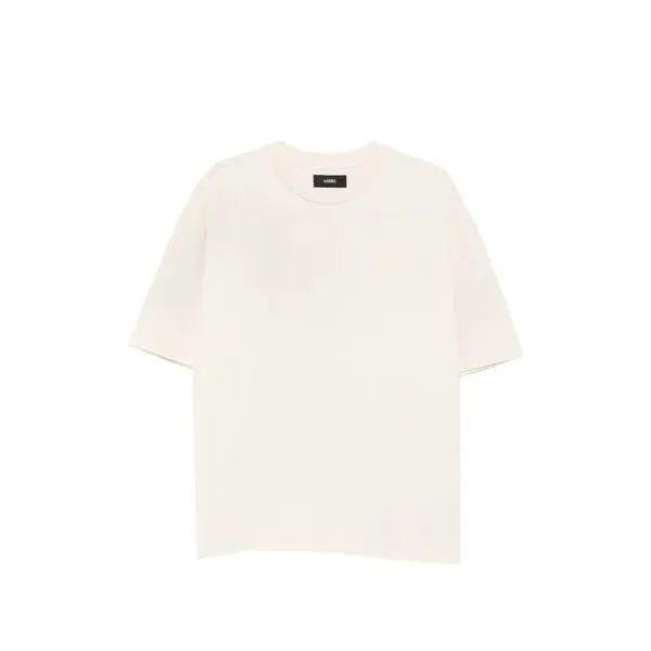 Amiri Neutrals T-shirts & Vests T-shirts - Cream