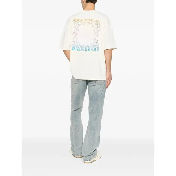 Amiri Neutrals T-shirts & Vests T-shirts