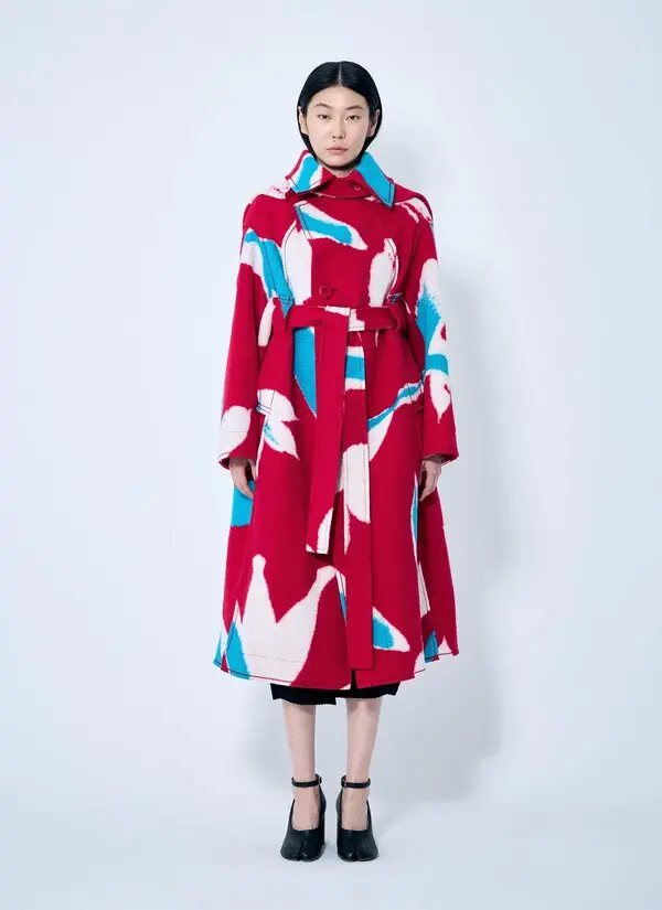 Issey Miyake Vigor Long Coat