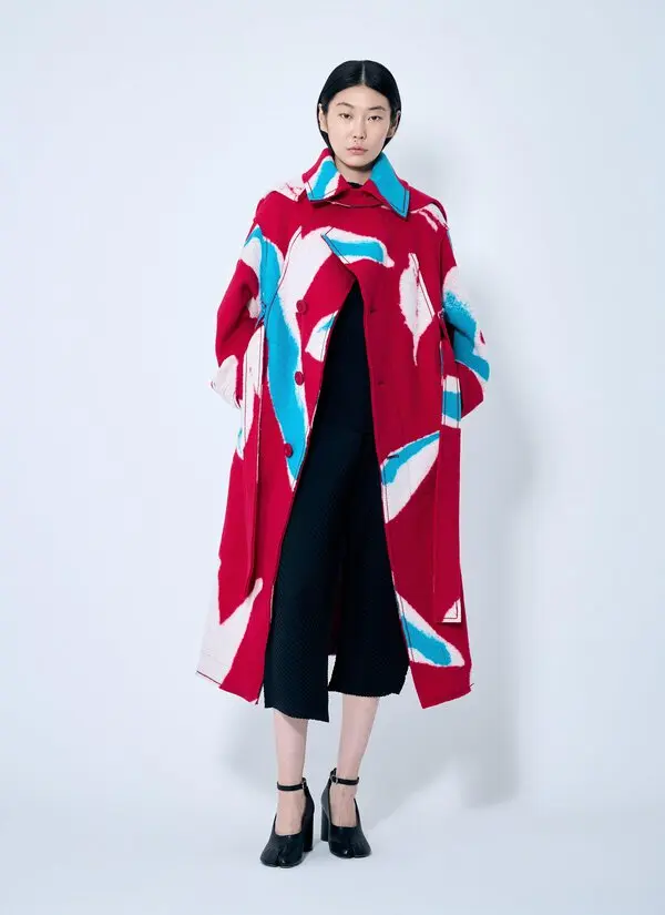 Issey Miyake Vigor Long Coat