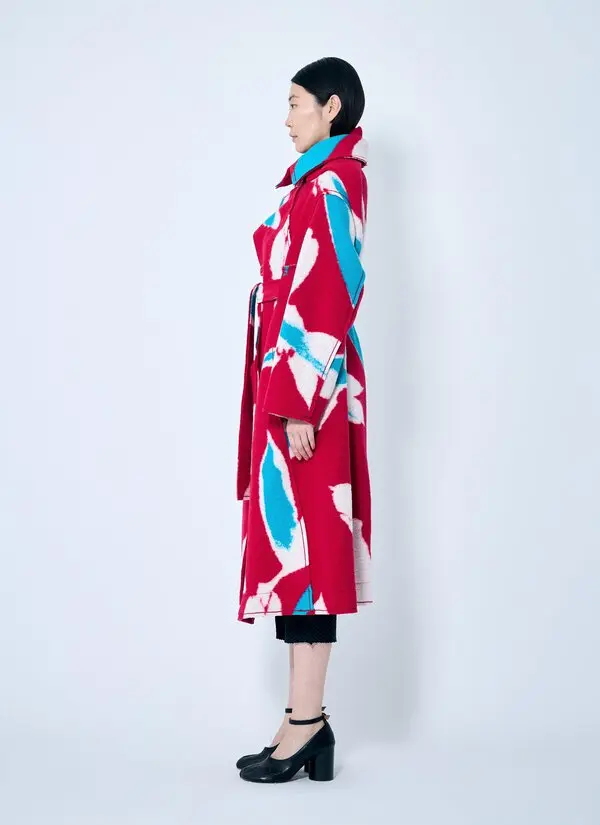 Issey Miyake Vigor Long Coat