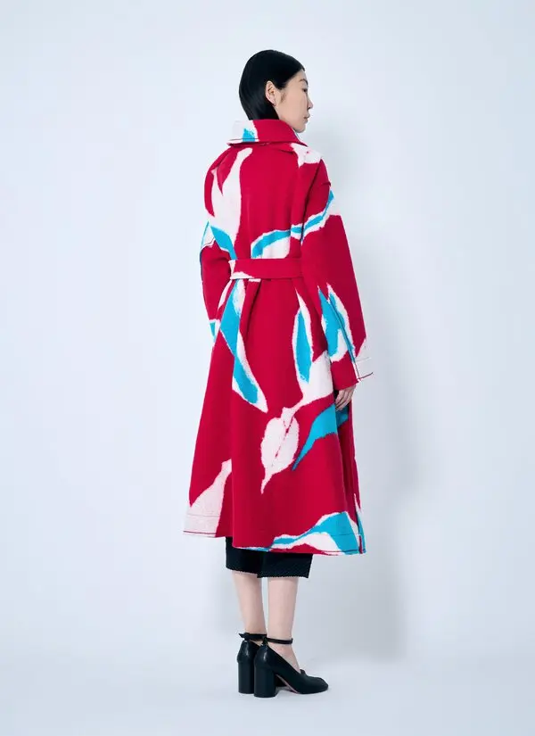 Issey Miyake Vigor Long Coat