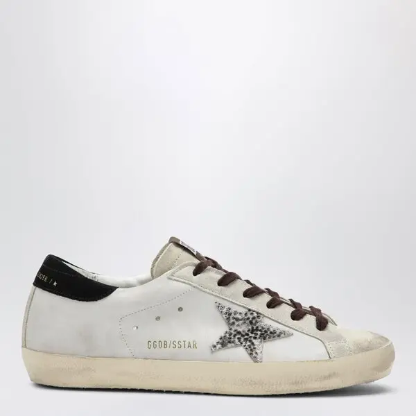 GOLDEN GOOSE Super-star Sneakers - White