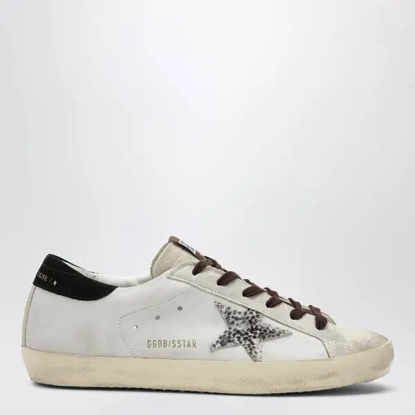 GOLDEN GOOSE Super-star Sneakers - White