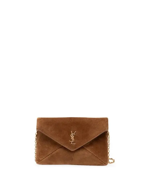 Saint Laurent Cassandre` Small Chain Pouch - Multicolor