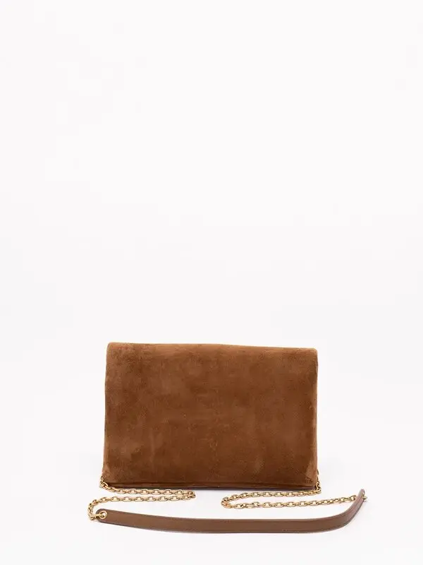 Saint Laurent Cassandre` Small Chain Pouch - Multicolor
