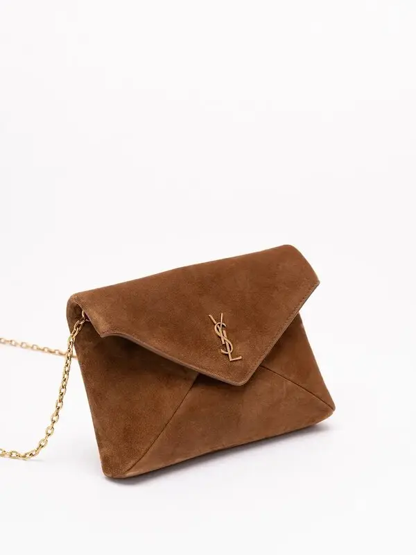 Saint Laurent Cassandre` Small Chain Pouch - Multicolor
