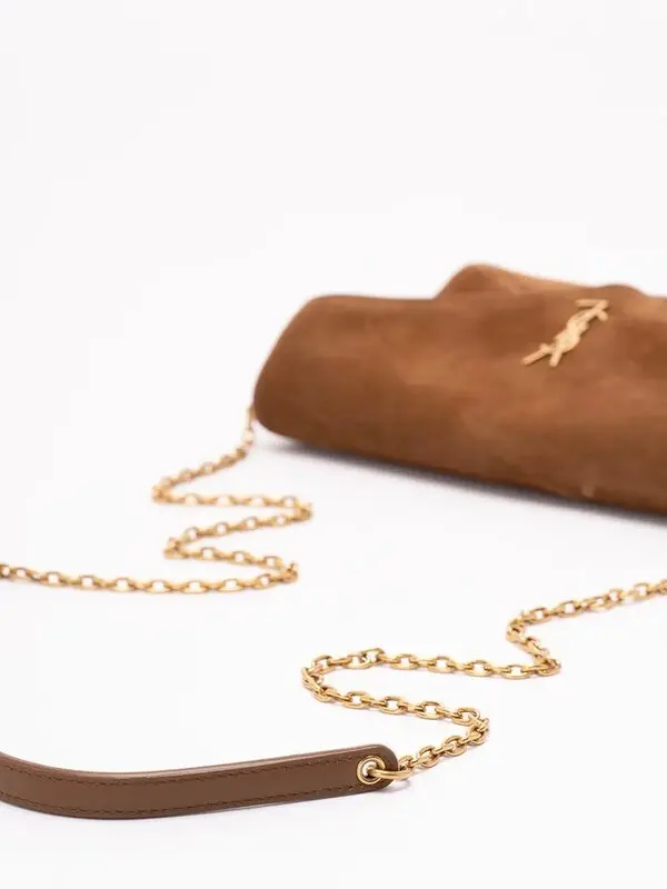 Saint Laurent Cassandre` Small Chain Pouch - Multicolor