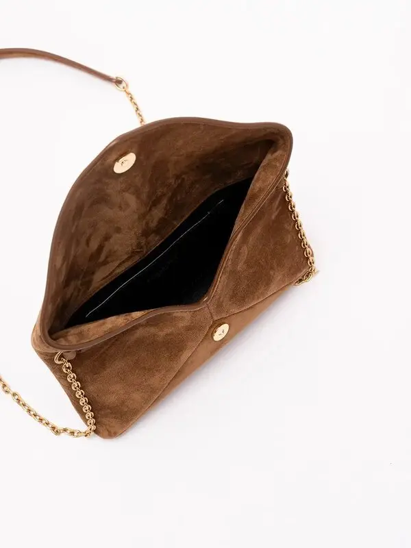 Saint Laurent Cassandre` Small Chain Pouch - Multicolor