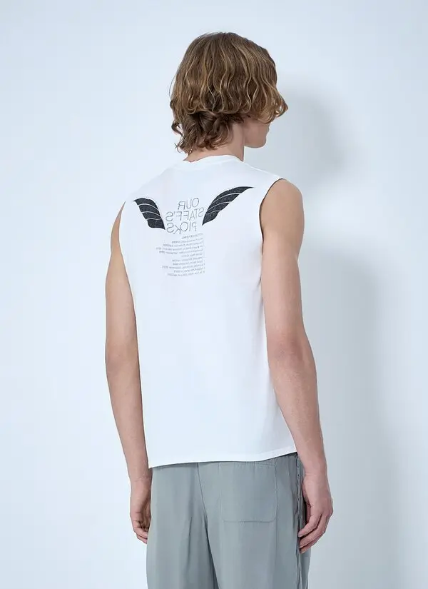 Our Legacy Breathe Tank Top - White