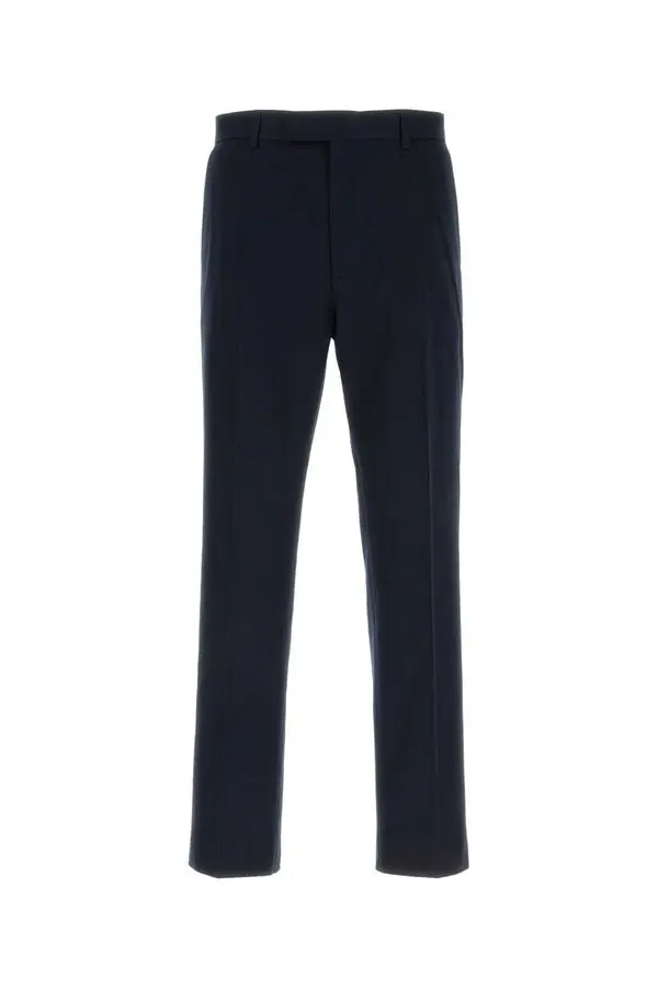 Gucci Navy Gabardine Pant