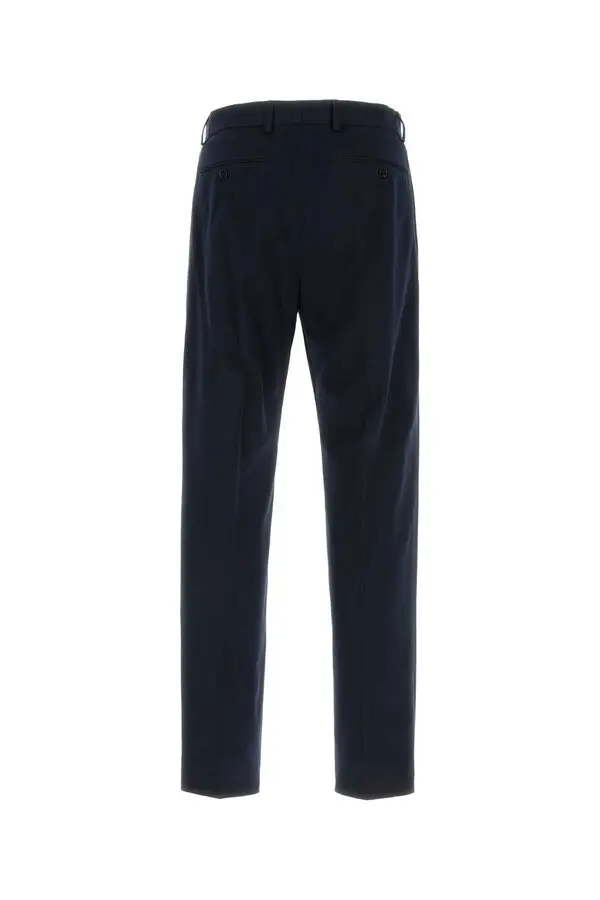 Gucci Navy Gabardine Pant