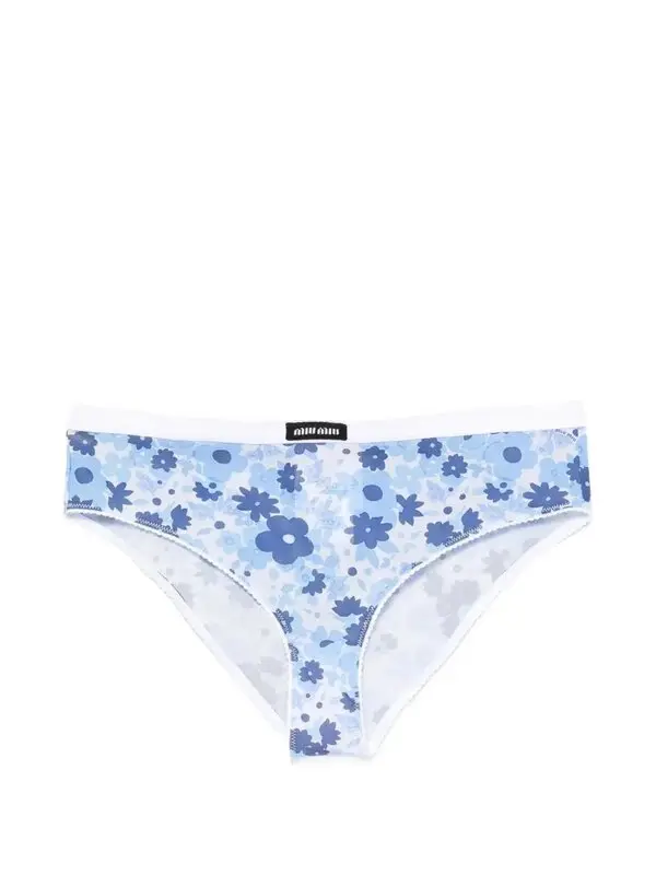Miu Miu Printed Briefs - Multicolor