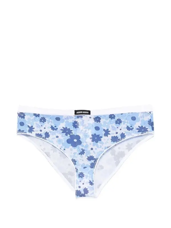 Miu Miu Printed Briefs - Multicolor