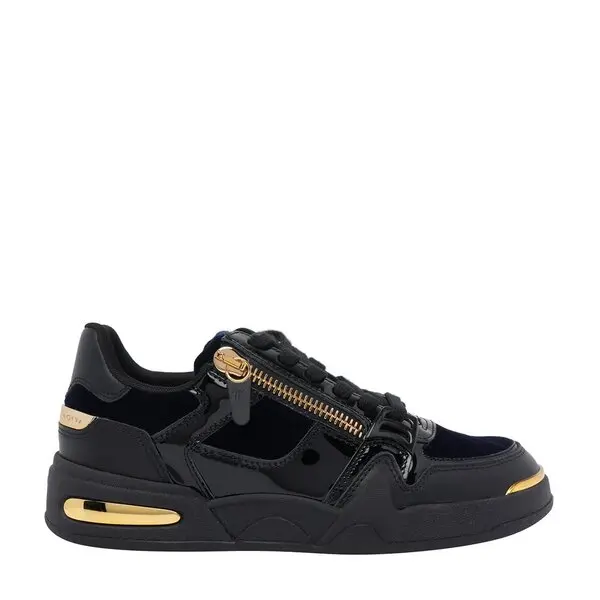 GIUSEPPE ZANOTTI Leather Gz-ghost Sneakers - Black