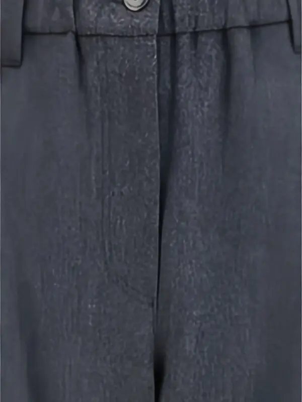 Brunello Cucinelli Wool Blend Trousers