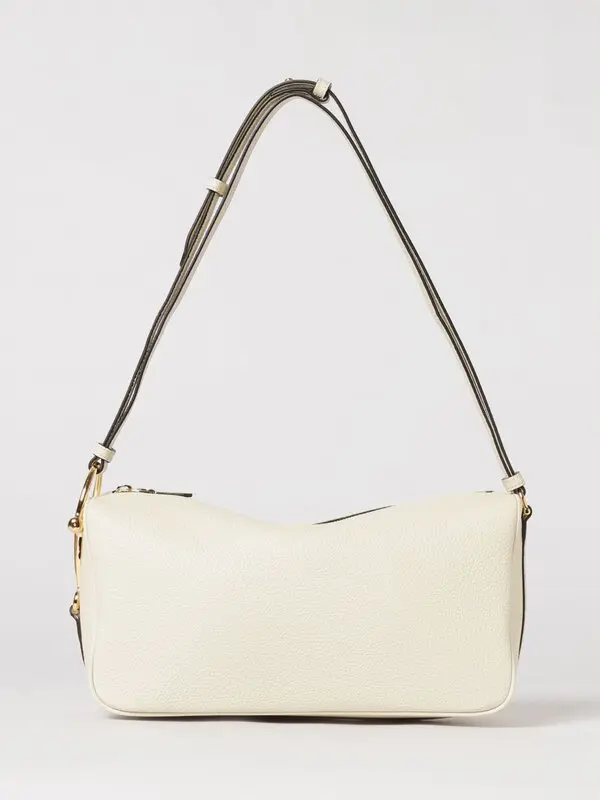 Gucci Half Horsebit Medium Shoulder Bag - Cream