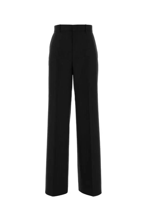 Gucci Embroidered Wool Pant