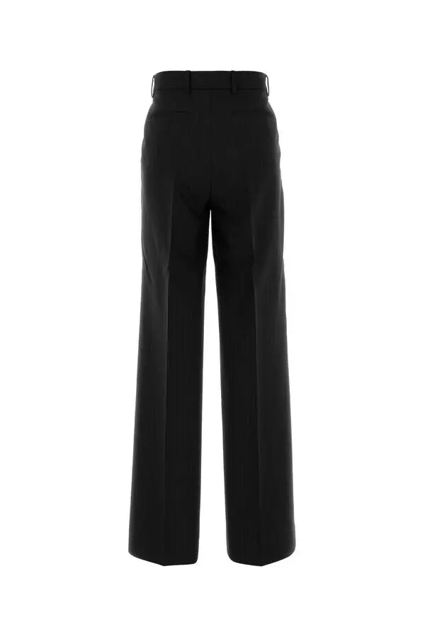 Gucci Embroidered Wool Pant