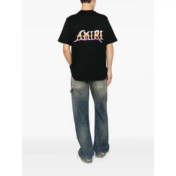 Amiri T-shirts & Vests T-shirts - Black