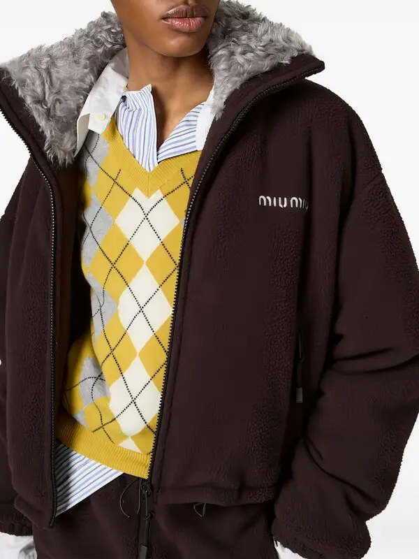 Miu Miu Fleece Down Jacket