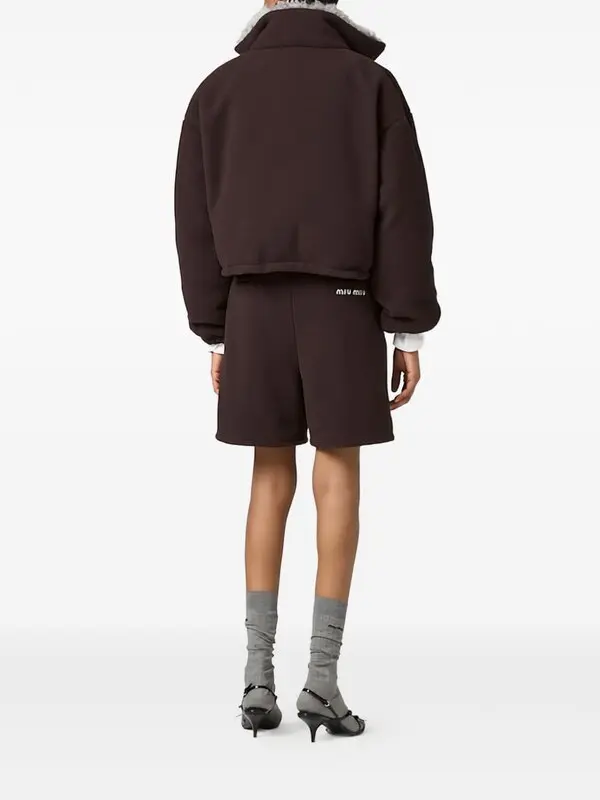 Miu Miu Fleece Down Jacket