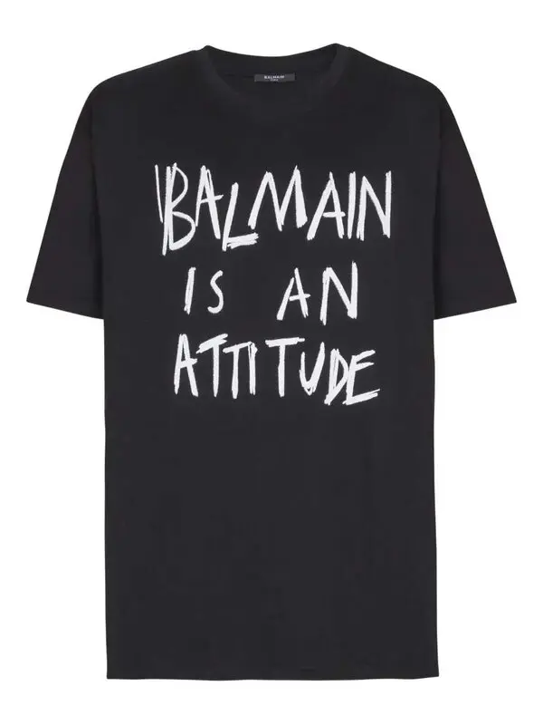 Balmain Printed T-shirt