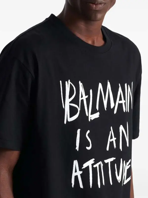 Balmain Printed T-shirt