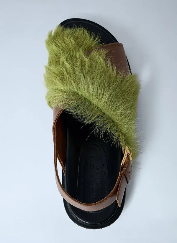 Marni Fussbett Shoes