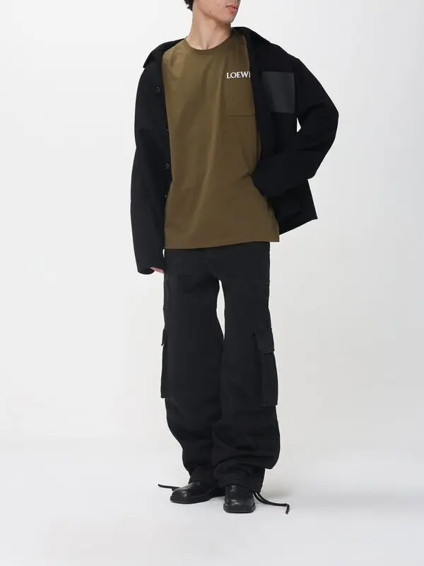 Loewe Cotton Cargo Trousers