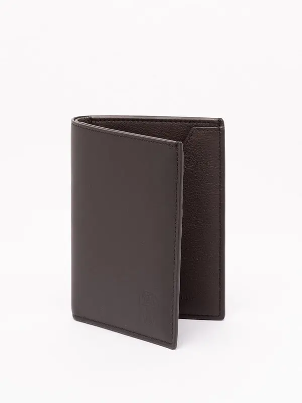 Brunello Cucinelli Leather Cardholder