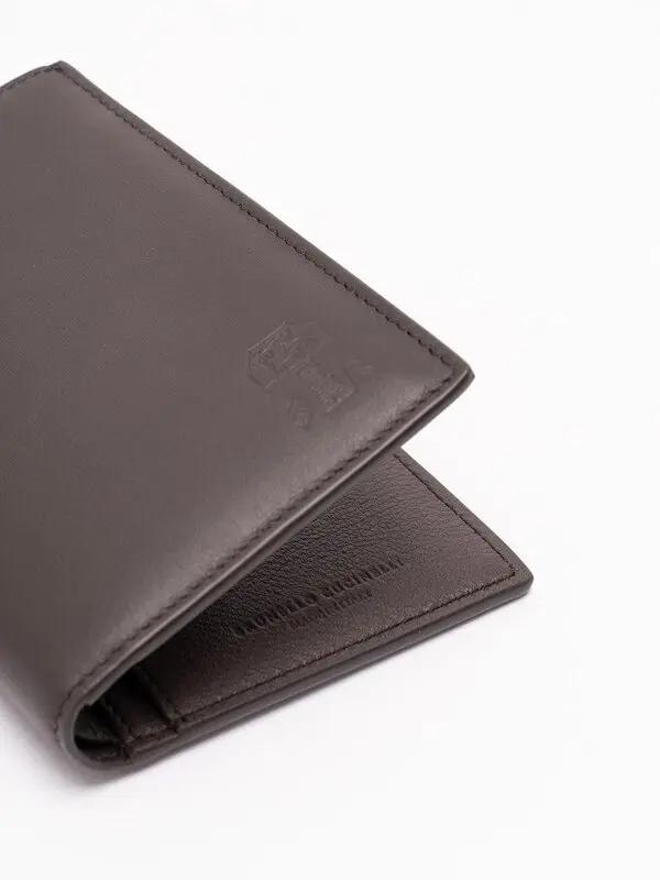 Brunello Cucinelli Leather Cardholder