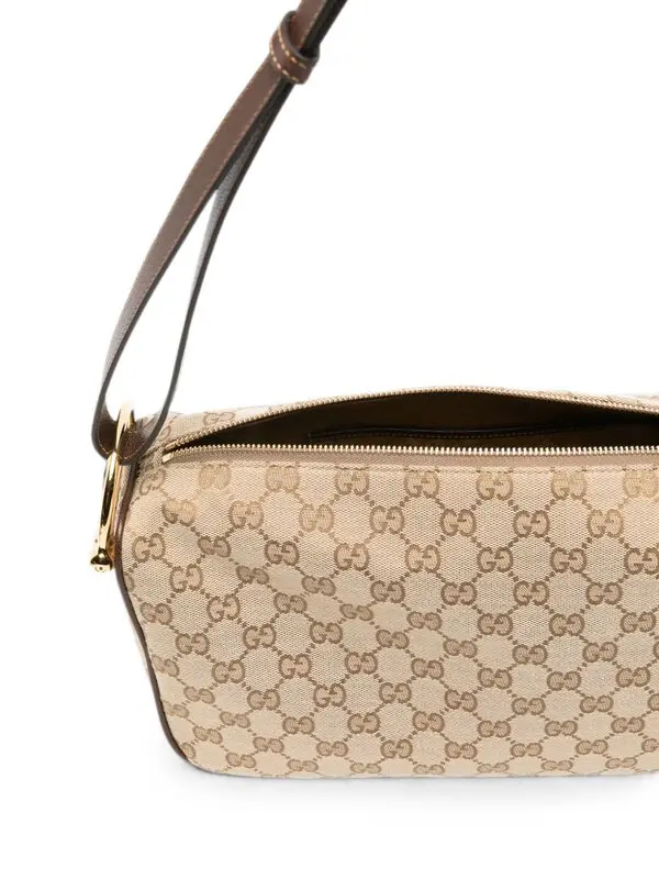 Gucci Half Horsebit Medium Shoulder Bag