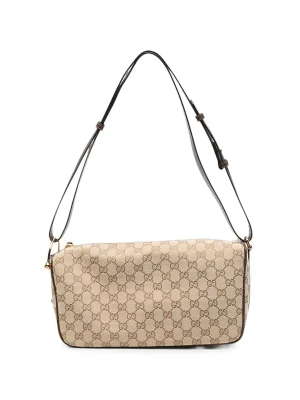 Gucci Half Horsebit Medium Shoulder Bag - Multicolor