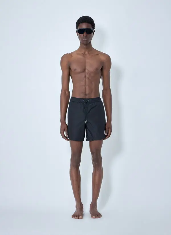 Moncler Elasticated Swim Shorts