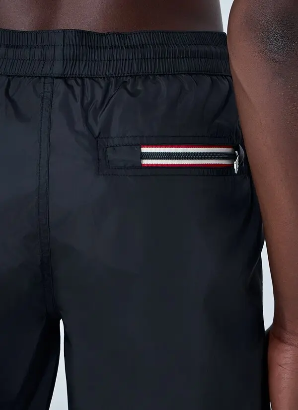 Moncler Elasticated Swim Shorts