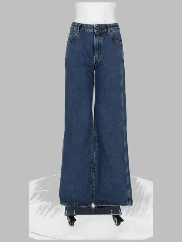 Balmain Jeans Straight Leg
