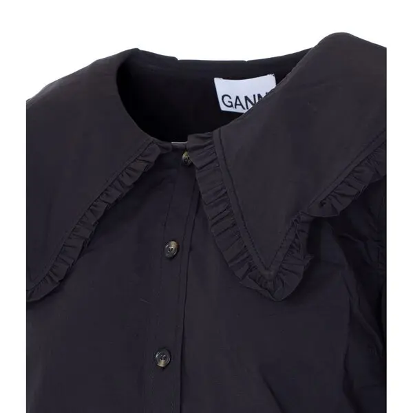GANNI Ruffle Shirt