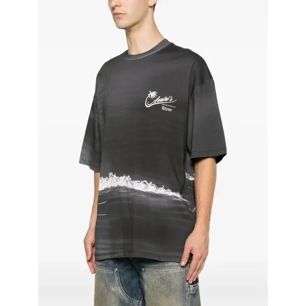 Amiri Grey T-shirts & Vests T-shirts