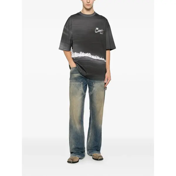 Amiri Grey T-shirts & Vests T-shirts