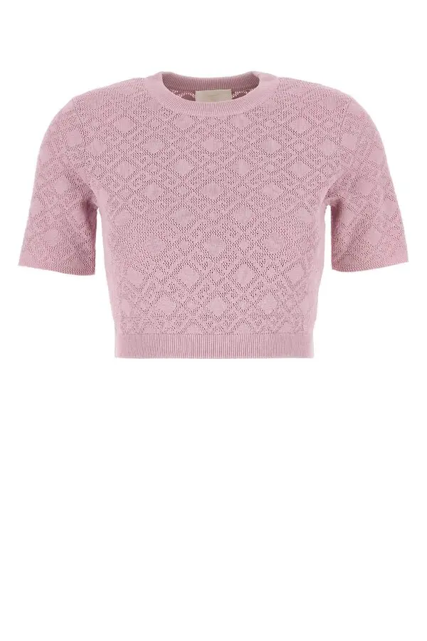 Givenchy Viscose Blend Sweater - Pink