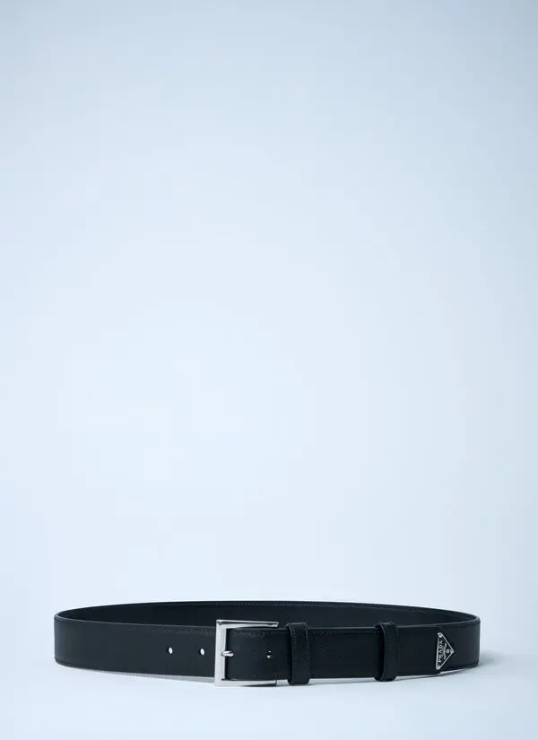 Prada Leather Belt