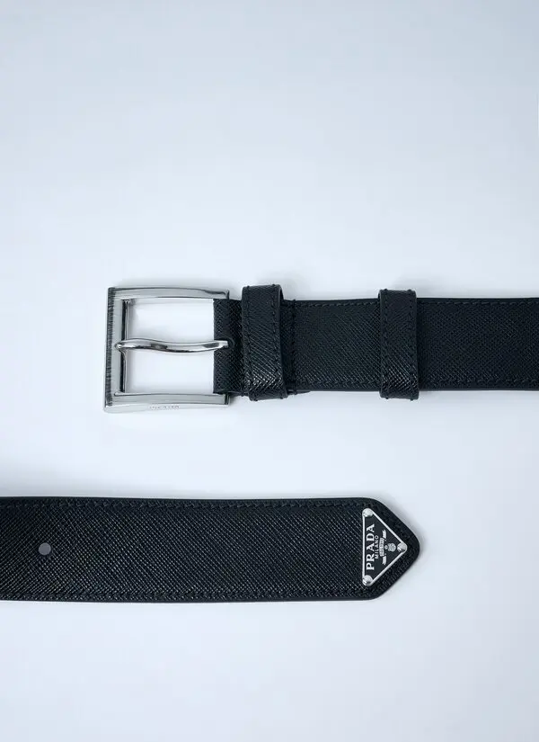 Prada Leather Belt