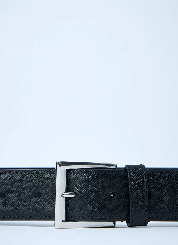 Prada Leather Belt