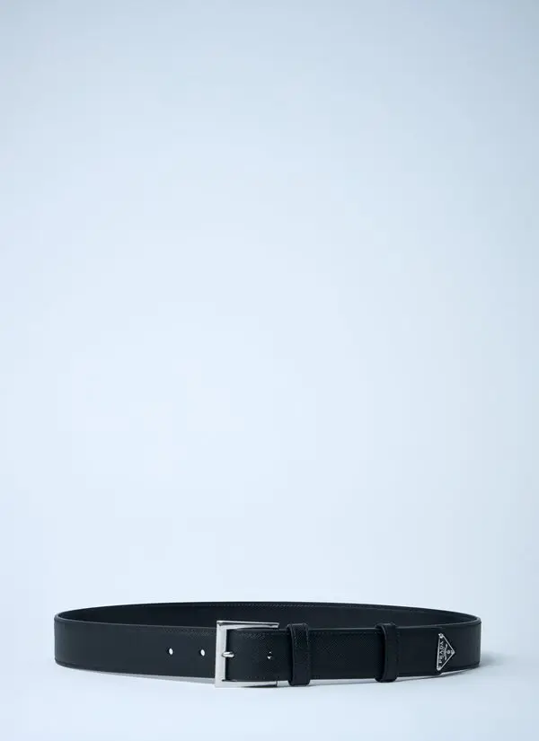 Prada Leather Belt