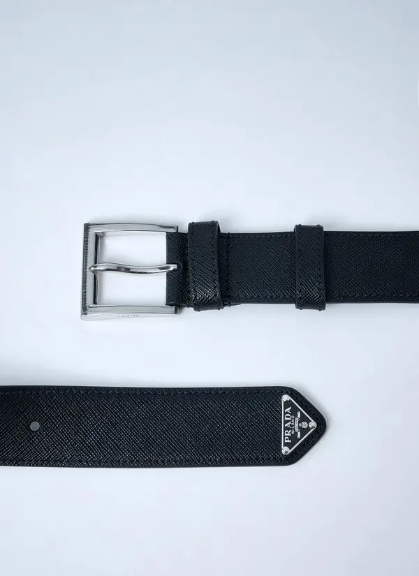 Prada Leather Belt