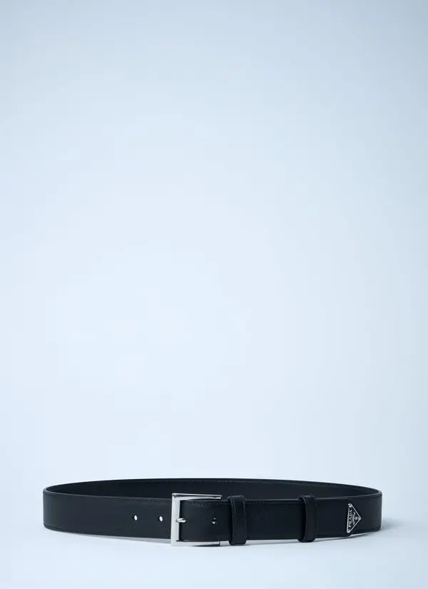 Prada Leather Belt