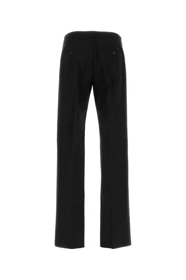 Alexander McQueen Cotton Blend Pant