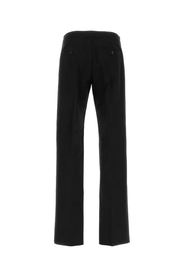 Alexander McQueen Cotton Blend Pant